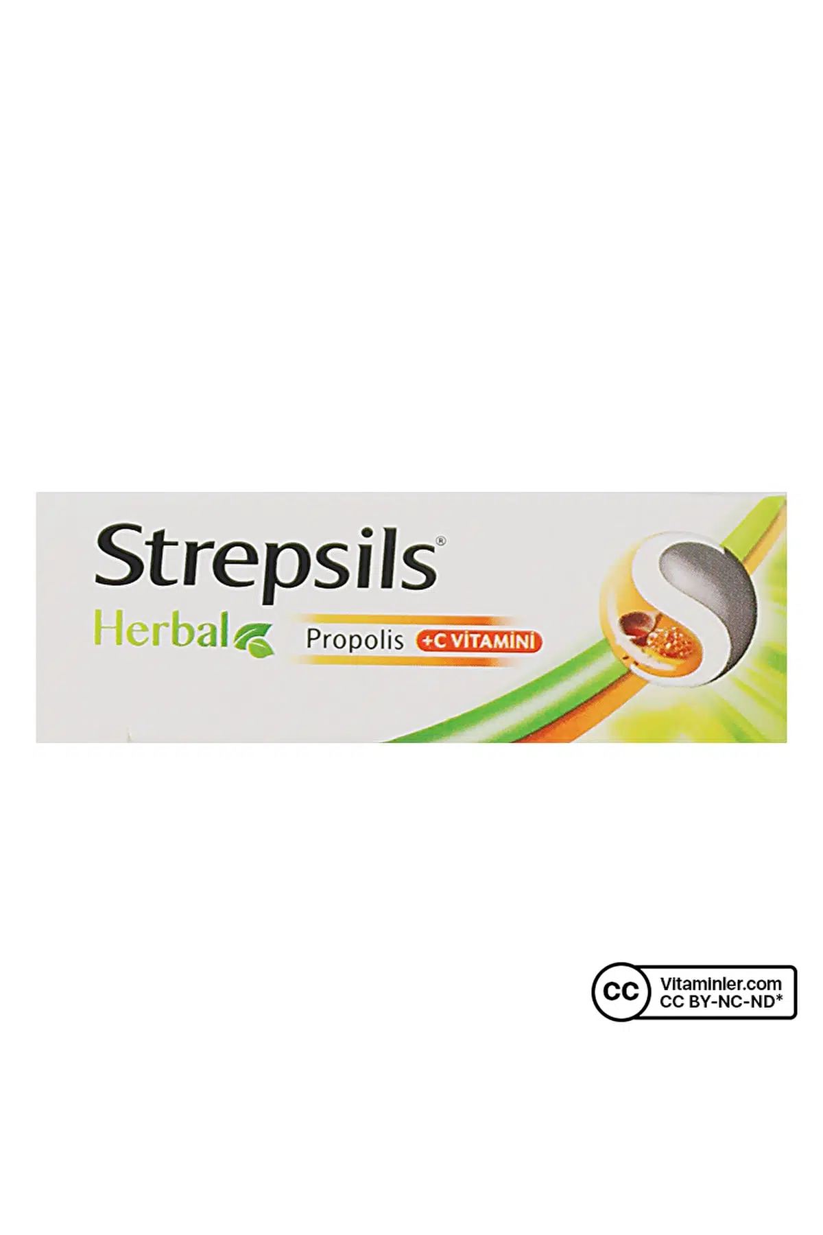 STREPSİLS Herbal Propolis Aromalı 16 Pastil